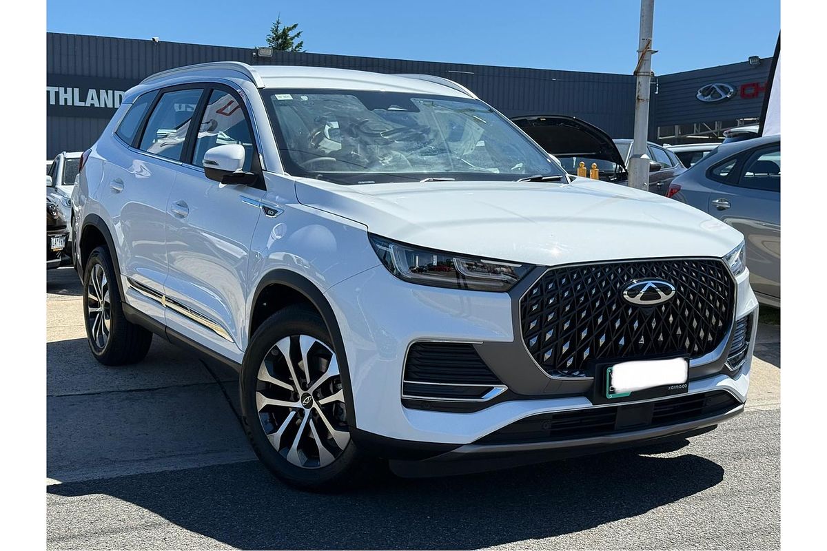 2024 Chery Tiggo 8 Pro Max Elite in White | Used SUV | Cheltenham VIC
