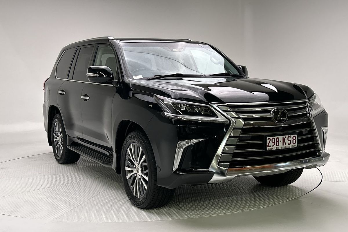 SOLD 2018 Lexus LX LX450d in BLACK | Used SUV | Salisbury QLD | Big Box Cars