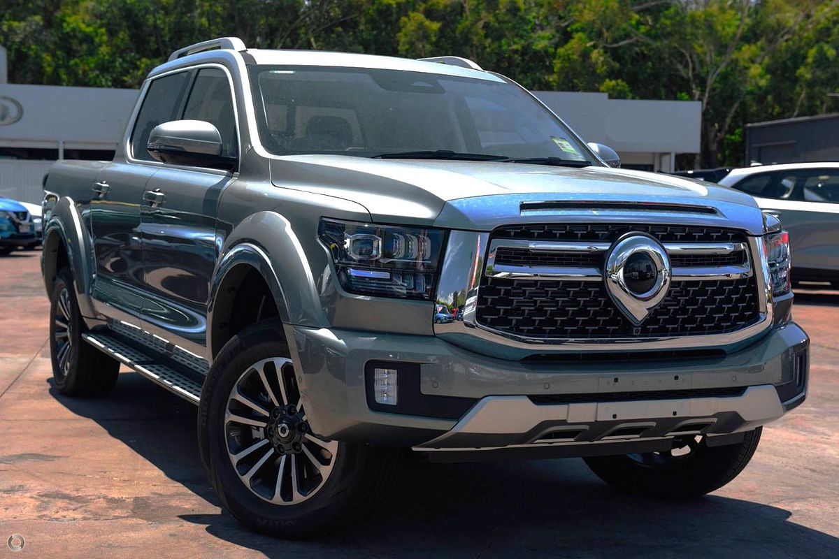 SOLD 2024 GWM Cannon Alpha Ultra Hybrid in Grey | New Ute | Southport QLD | Pickering Automotive ...