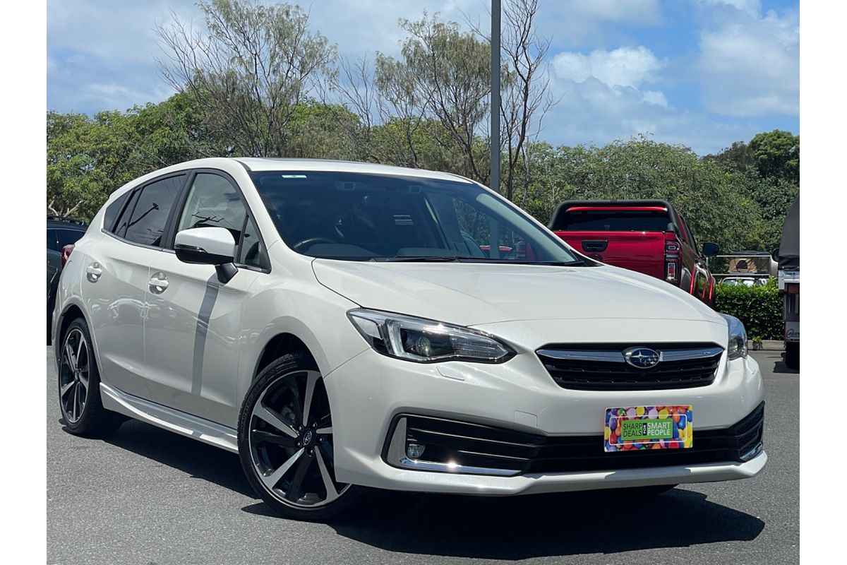 SOLD 2021 Subaru Impreza 2.0i-S in WHITE | Used Hatch | Tweed Heads NSW