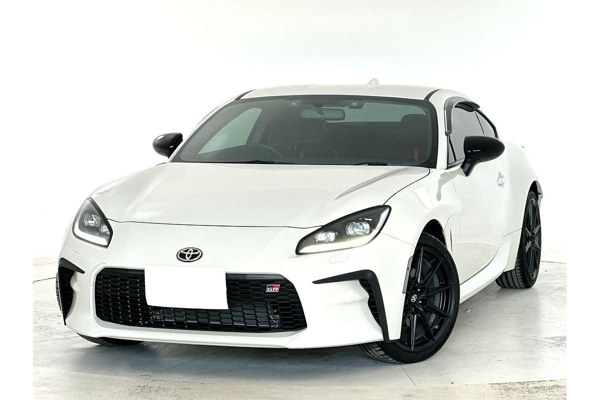 SOLD 2023 Toyota GR86 GTS in White | Used Coupe | Mornington VIC