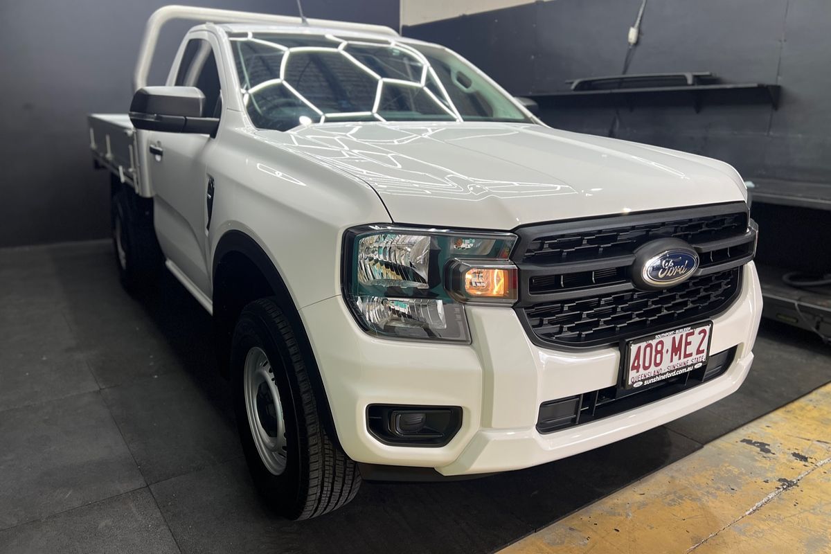 SOLD 2023 Ford Ranger XL Hi-Rider in WHITE | Used Ute | Ashmore QLD ...