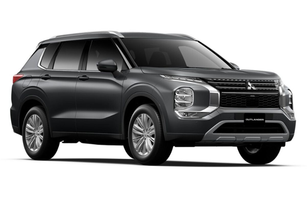 2024 Mitsubishi ZM Outlander LS 2.5L CVT 2WD 7ST $46,250 - Local Motor ...