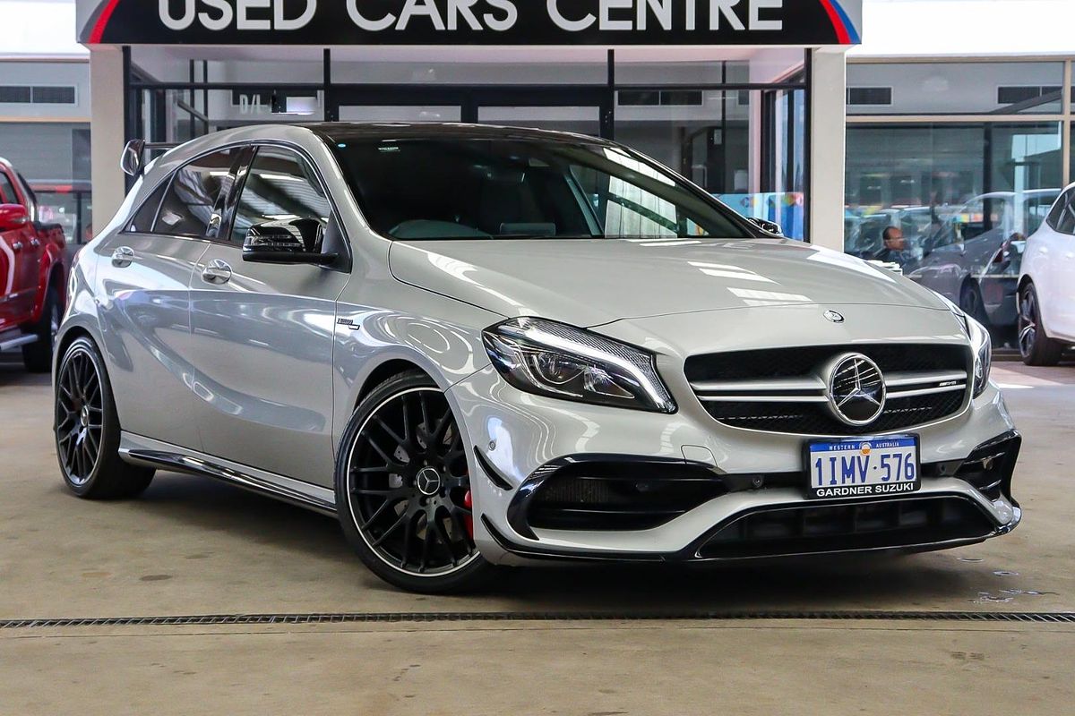 SOLD 2017 Mercedes-Benz A-Class A45 AMG in SILVER OR CHROME | Used Hatch | Cannington WA ...