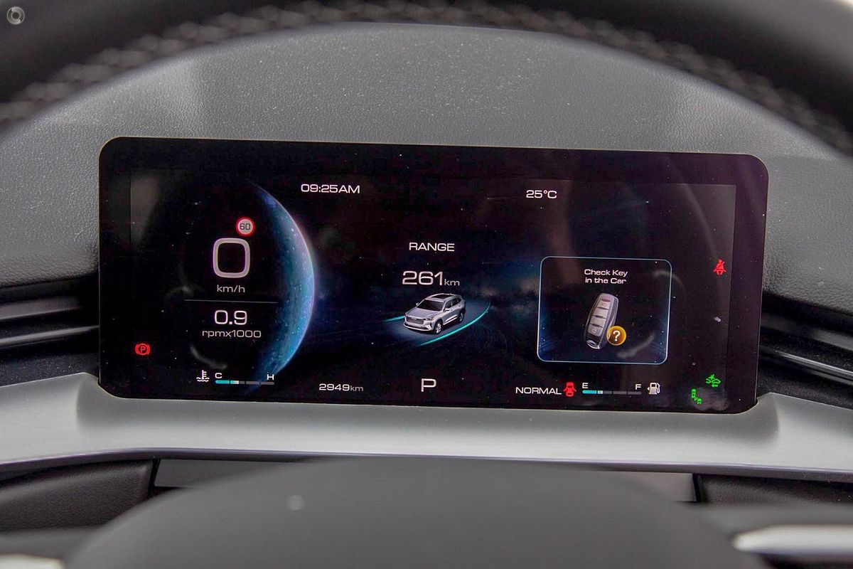 SOLD 2025 GWM Haval H6 Lux in White | New SUV | Wangara WA | Phoenix Motors