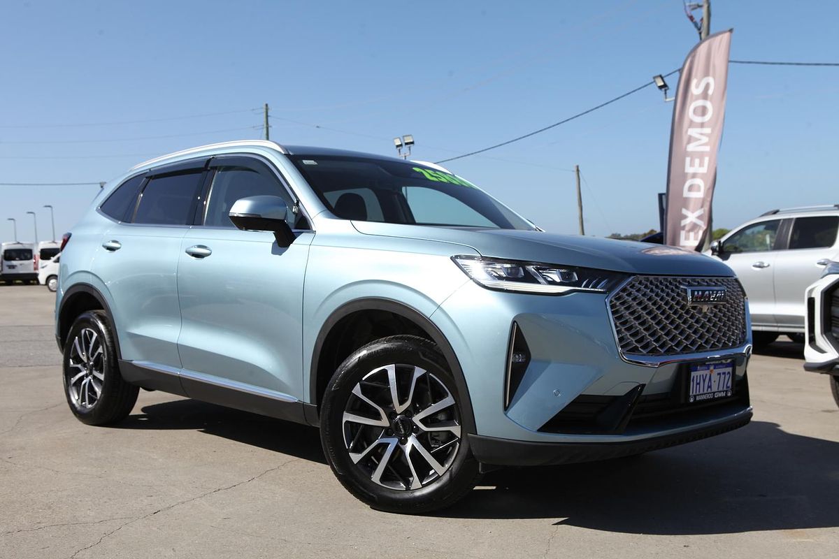 SOLD 2023 GWM Haval H6 Lux in ENERGY GREEN | Used SUV | Wangara WA ...