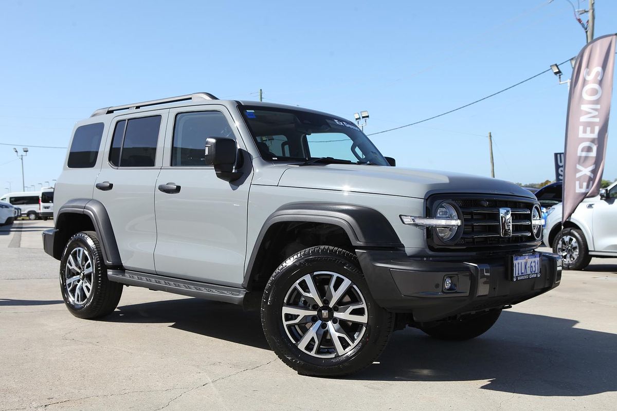 SOLD 2024 GWM Tank 300 Ultra in FOSSIL GREY | Used SUV | Wangara WA ...