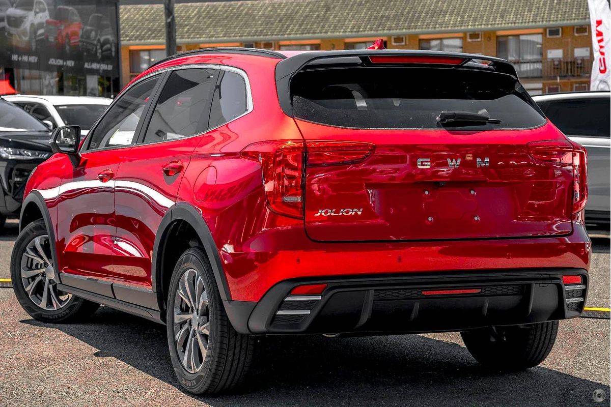 2025 GWM Haval Jolion Lux in Red | New SUV | Wangara WA