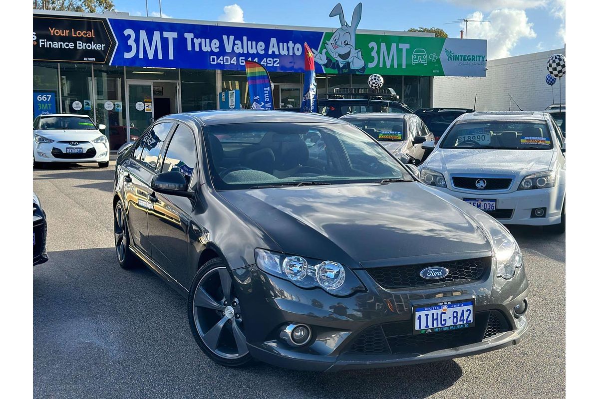 SOLD 2009 Ford Falcon XR6 in Black | Used Sedan | Victoria Park WA ...