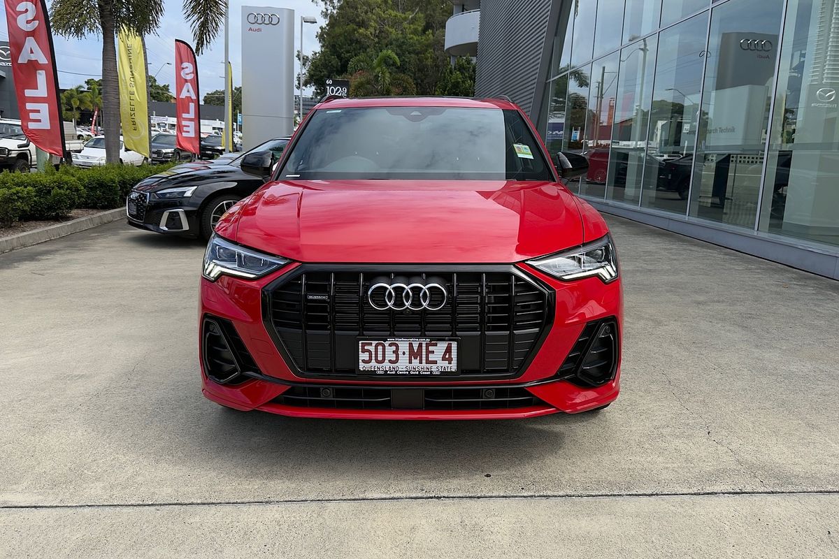 SOLD 2024 Audi Q3 40 TFSI S Line in Progressive Red Metallic | Demo SUV ...