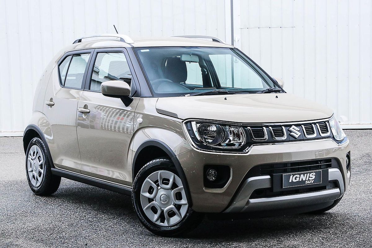 SOLD 2024 Suzuki Ignis GL in Ivory Pearl | New Hatch | Cannington WA ...