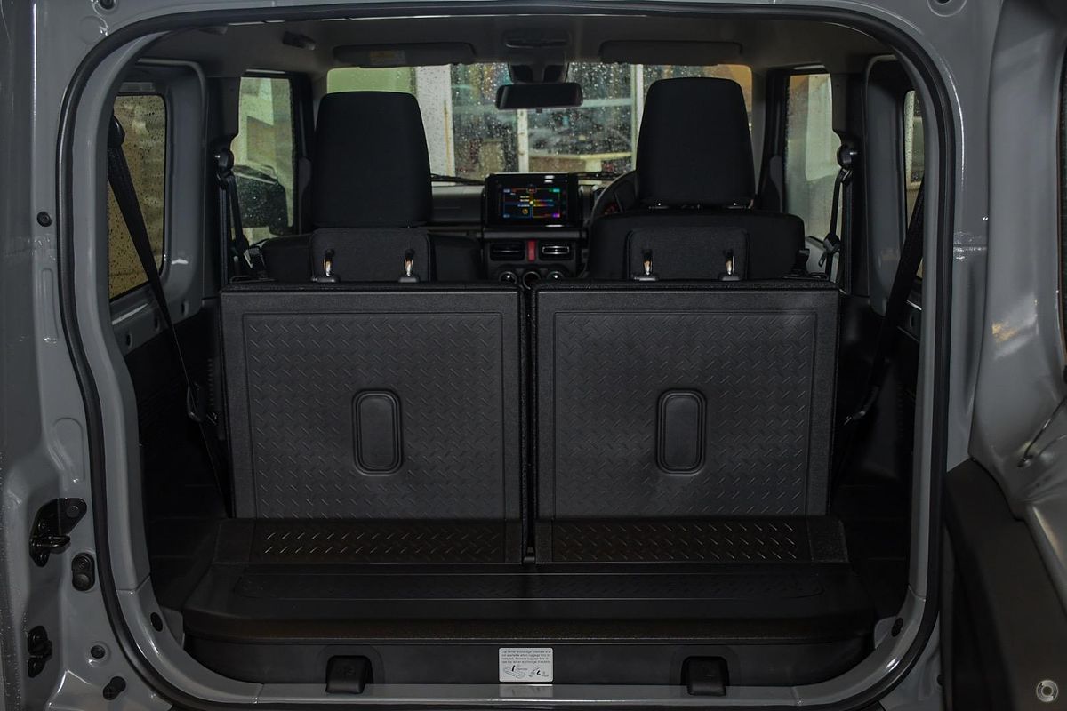 SOLD 2024 Suzuki Jimny in Medium Grey | New SUV | Osborne Park WA ...