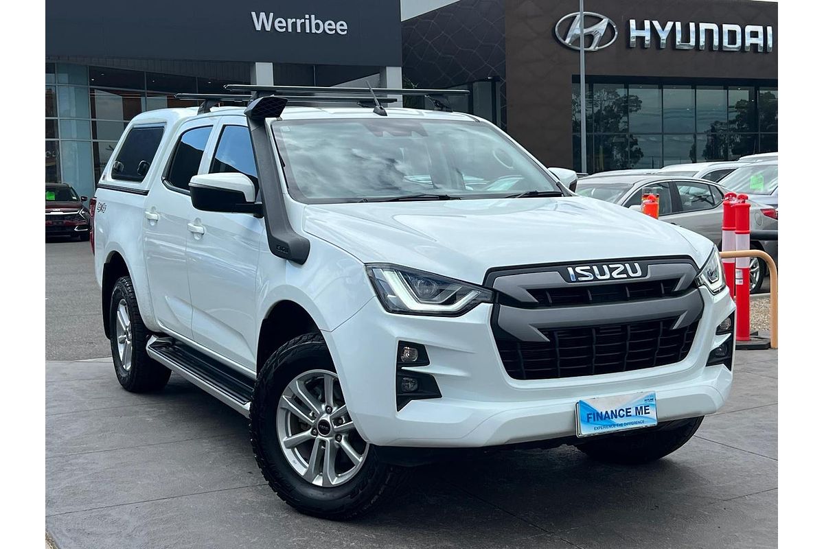 SOLD 2022 Isuzu D-MAX LS-M in White | Used Ute | Hoppers Crossing VIC