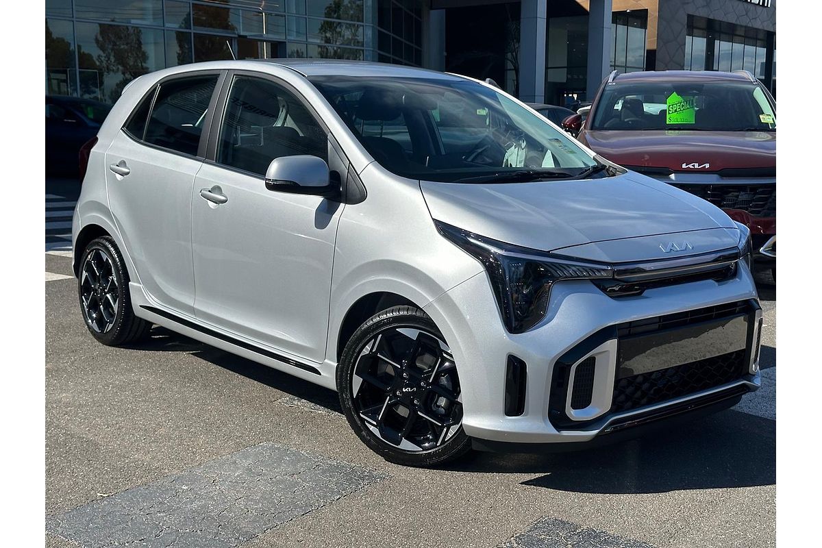 SOLD 2025 Kia Picanto GT-Line in Silver | New Hatch | Hoppers Crossing VIC