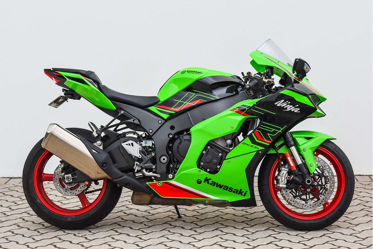 SOLD 2023 Kawasaki NINJA in GREEN | Used Motorcycle | Burswood WA | Regent