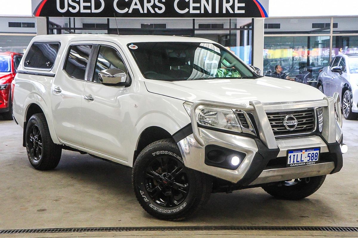 SOLD 2019 Nissan Navara RX in WHITE | Used Ute | Cannington WA ...