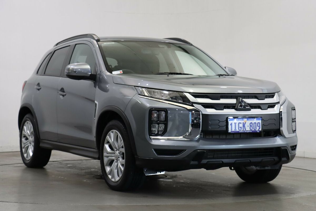 SOLD 2024 Mitsubishi ASX LS in TITANIUM | Used SUV | Victoria Park WA