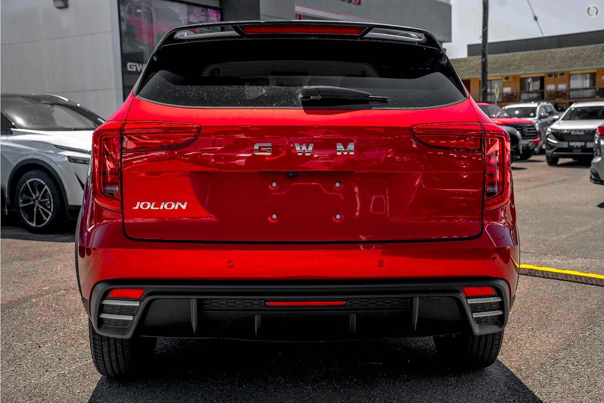SOLD 2025 GWM Haval Jolion Lux in Marks Red | New SUV | Capalaba QLD ...