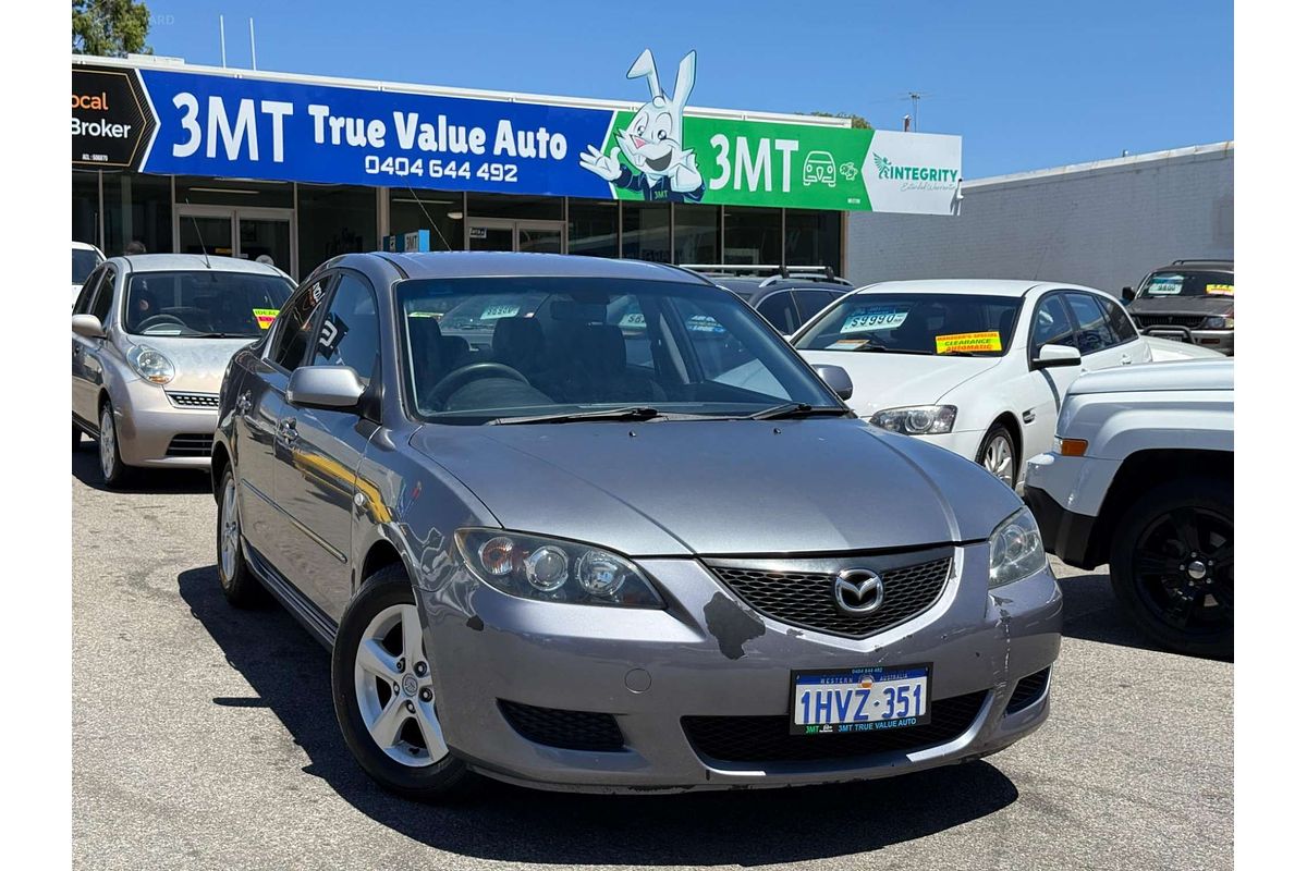 2006 Mazda 3 Maxx Sport in Grey | Used Sedan | Stock #5686 | Victoria ...