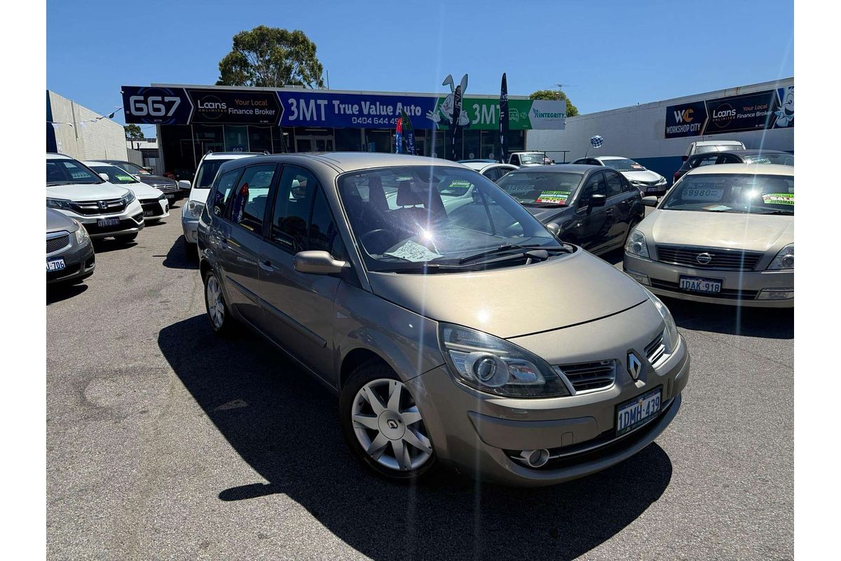 SOLD 2009 Renault Grand Scenic Dynamique in Gold | Used SUV | Victoria ...