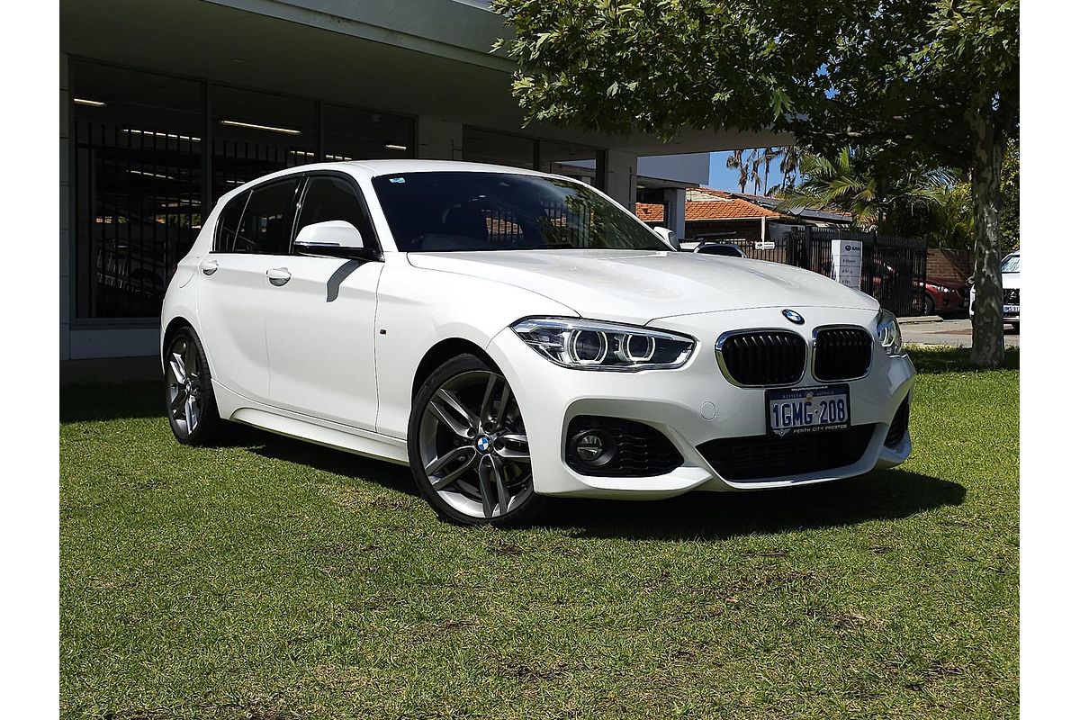 SOLD 2017 BMW 1 Series 118i M Sport in White | Used Hatch | Victoria Park WA