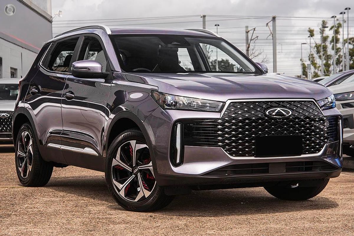 SOLD 2025 Chery Tiggo 4 Pro Ultimate in Grey | New SUV | Dandenong VIC | Booran Motors