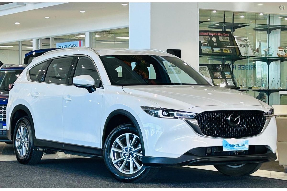 SOLD 2023 Mazda CX-8 G25 Sport in White | Used SUV | Hoppers Crossing VIC