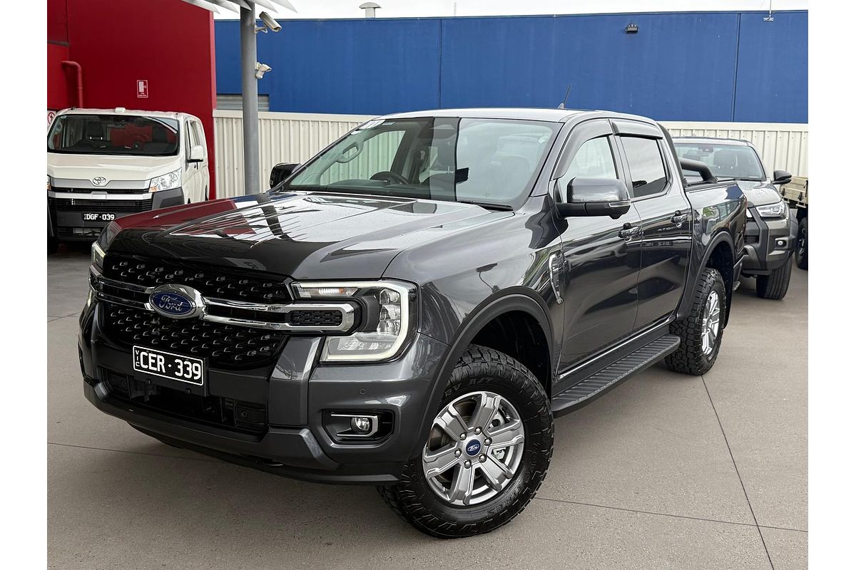 2022 Ford Ranger XLT in Grey | Used Ute | Cranbourne VIC
