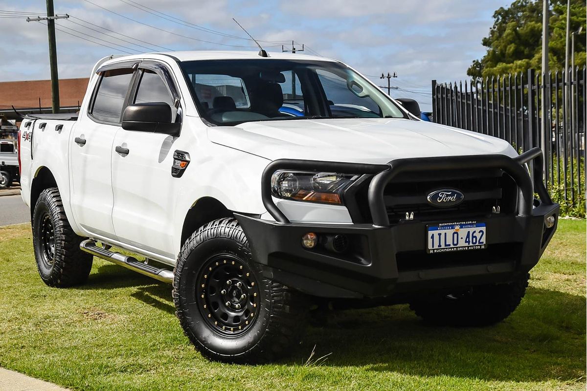 2017 Ford Ranger XL in WHITE | Used Ute | Wangara WA