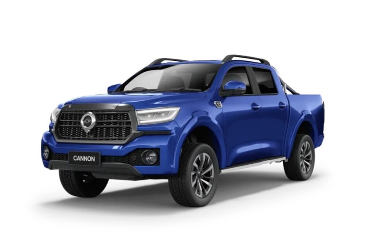 2025 GWM Cannon 3.5T Ultra 4x4 $44,085 - Launceston GWM Haval