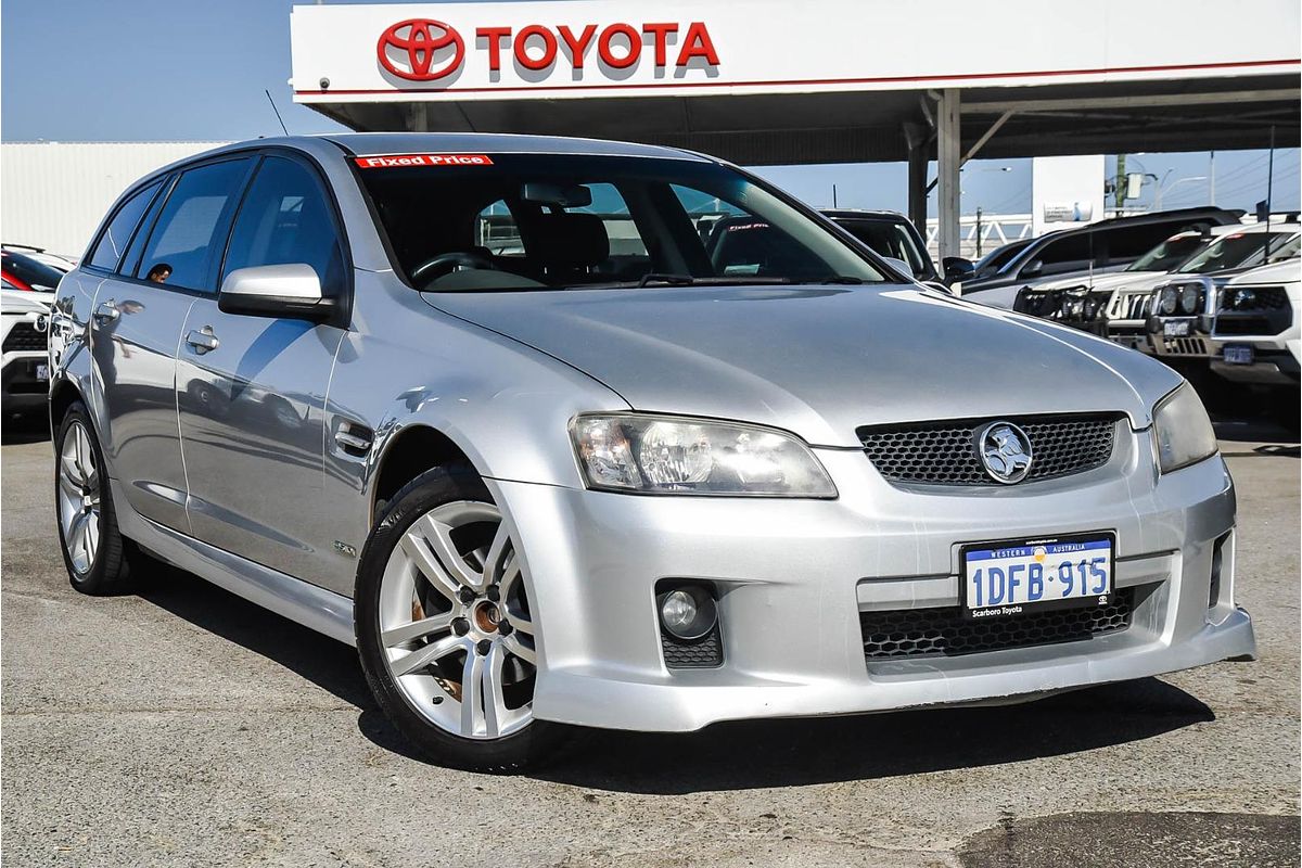 2009 Holden Commodore SV6 in Silver | Used SUV | Osborne Park WA