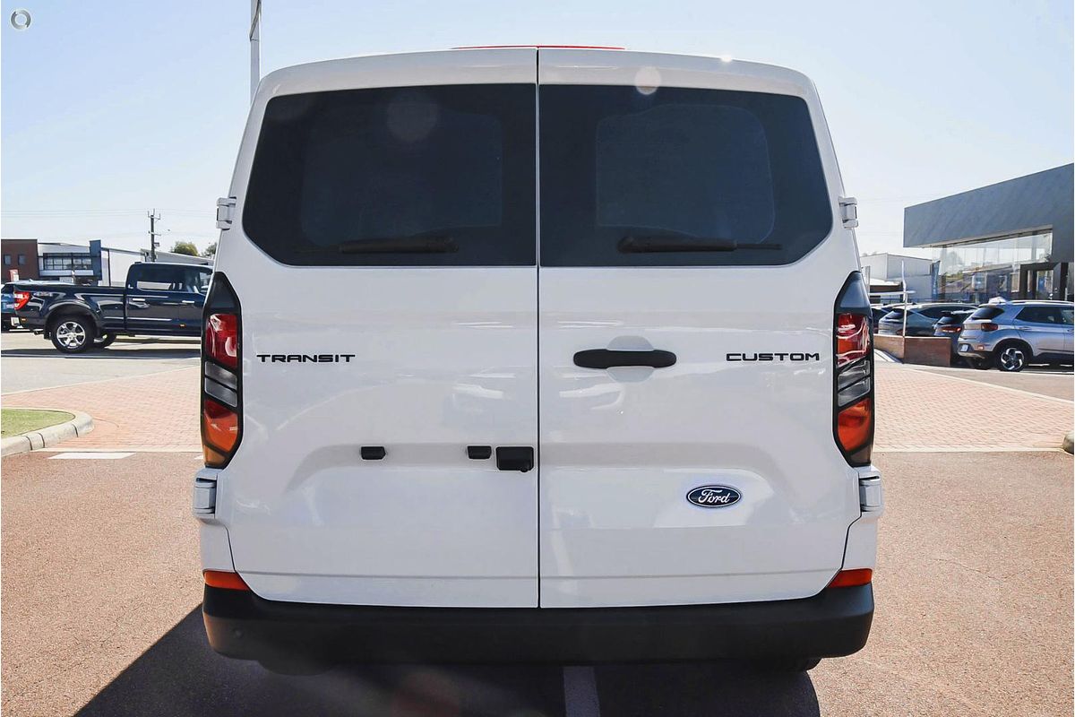 SOLD 2024 Ford Transit Custom Trend LWB in FROZEN WHITE | New Van ...