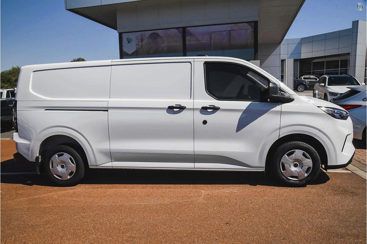 SOLD 2024 Ford Transit Custom Trend LWB in FROZEN WHITE | New Van ...