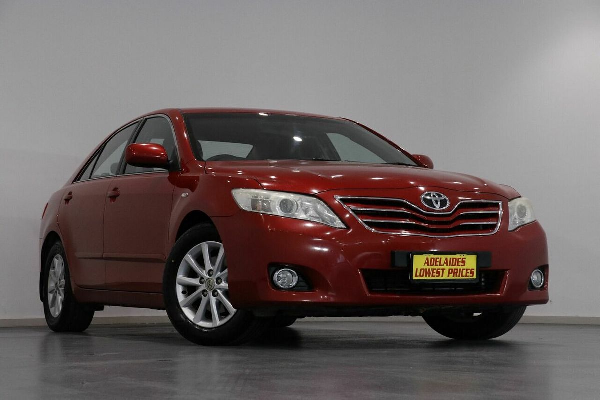 2011 Toyota Camry Ateva in Red | Used Sedan | Enfield SA | Adelaide ...