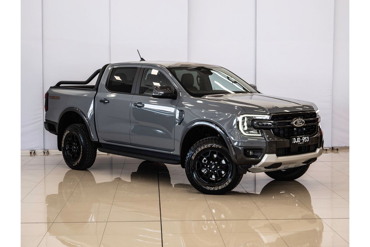 2024 Ford Ranger Tremor in CONQUER GREY | Used Ute | Ravenhall VIC ...