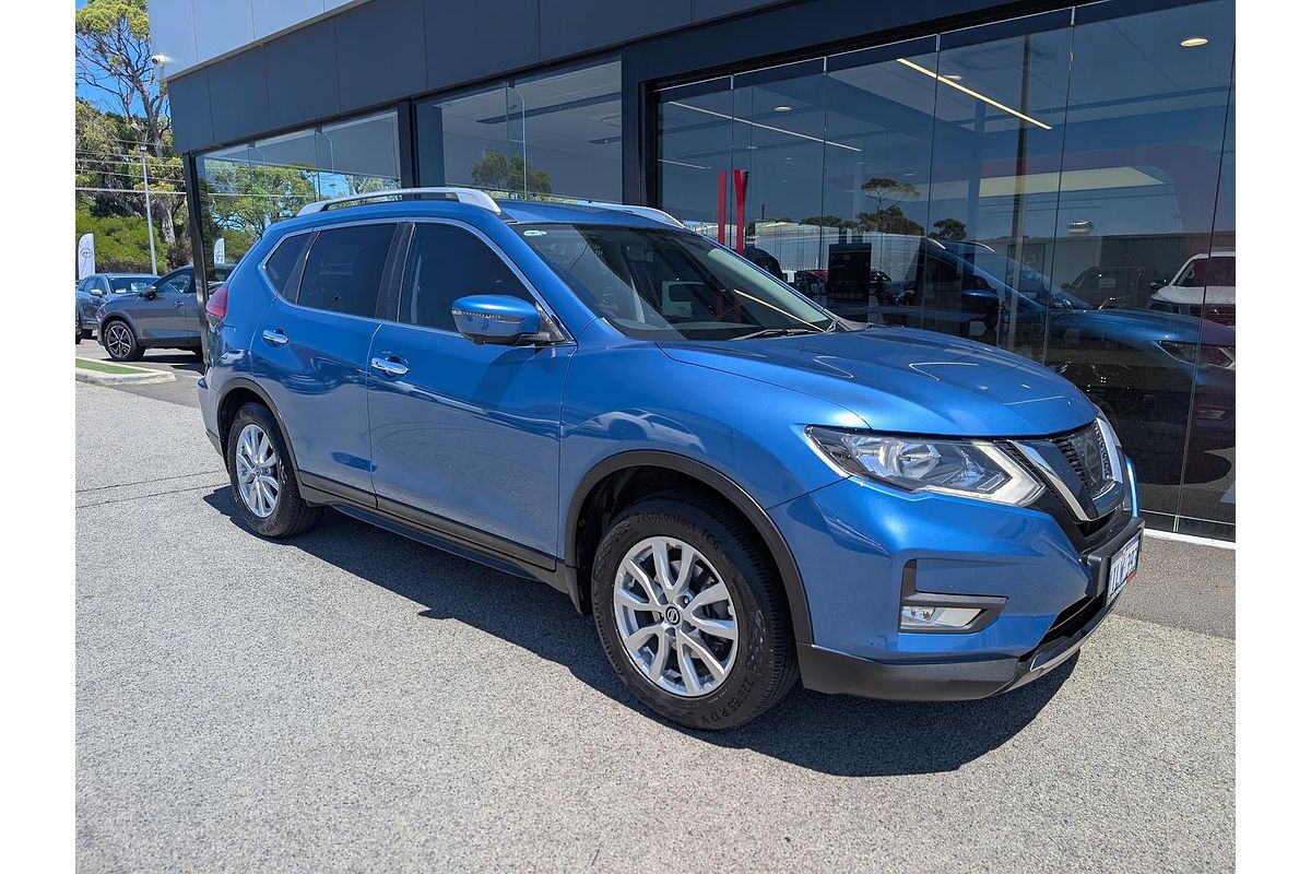 SOLD 2017 Nissan X-TRAIL ST-L in Blue | Used SUV | Rockingham WA ...