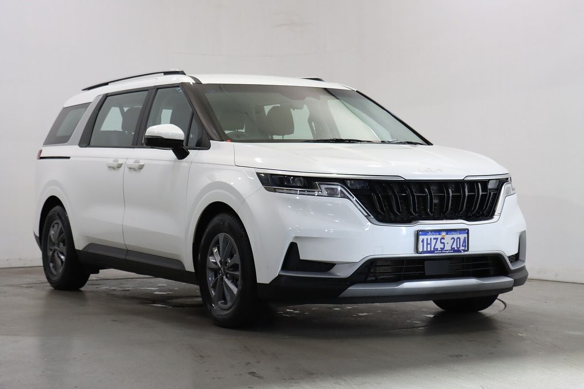 2022 Kia Carnival S in Snow White Pearl | Used SUV | Victoria Park WA