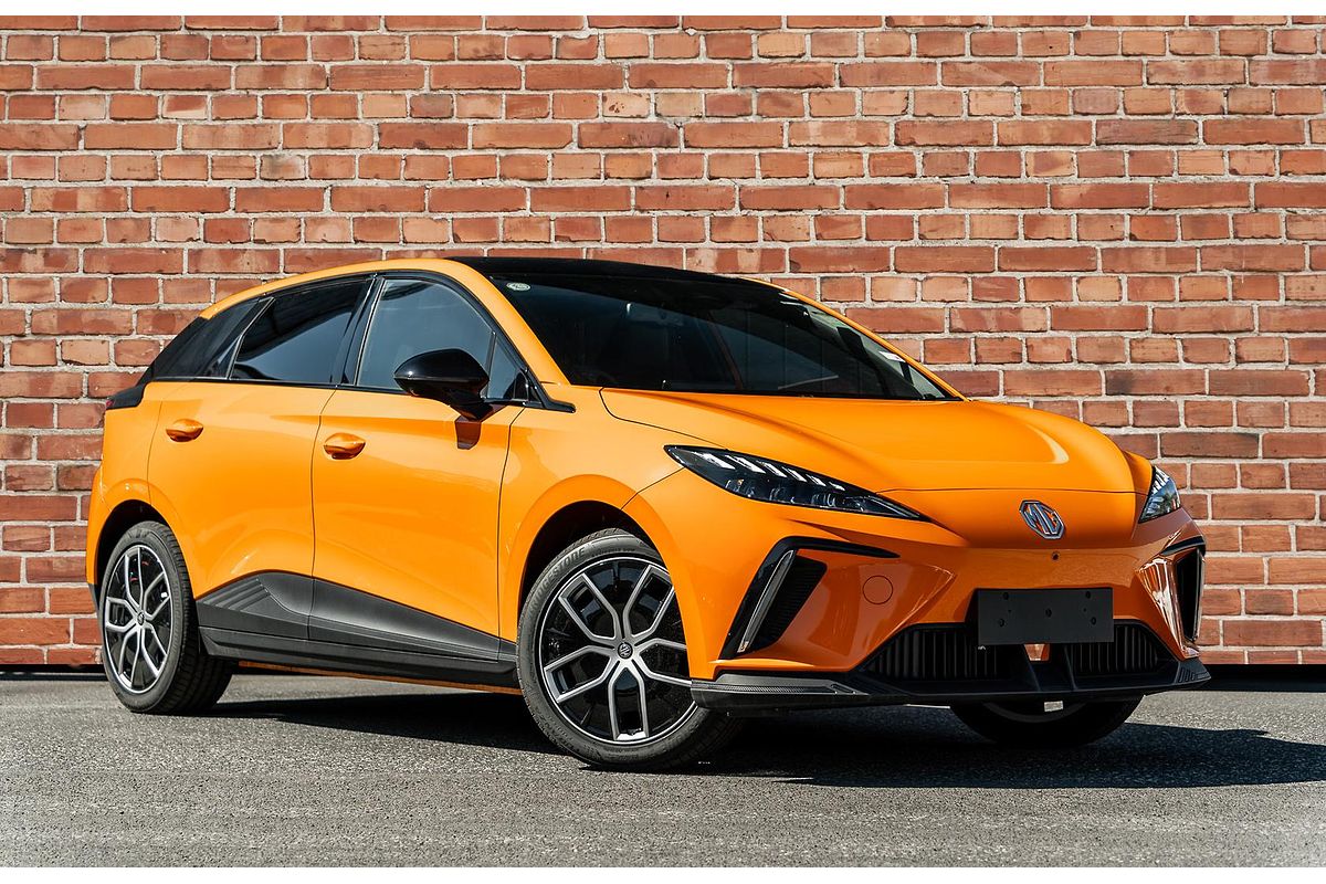 SOLD 2024 MG MG4 Essence 64 in Orange | New Hatch | Berwick VIC ...