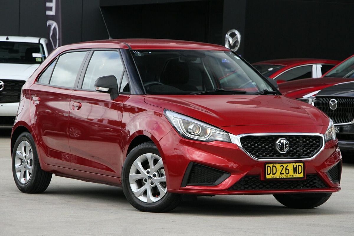 SOLD 2022 MG MG3 Core in RED | Used Hatch | Campbelltown NSW | Peter Warren Automotive
