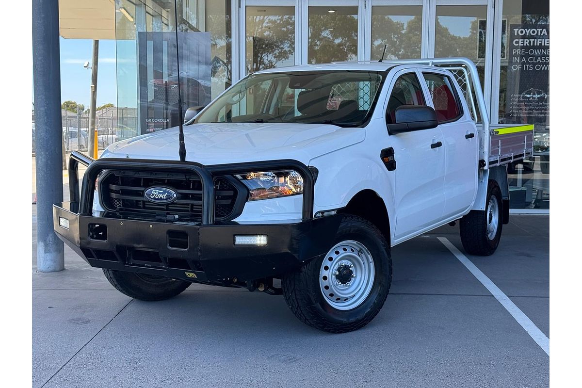 SOLD 2022 Ford Ranger XL in White | Used Ute | Cranbourne VIC