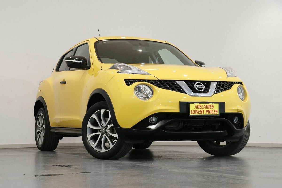 2015 Nissan JUKE ST in Yellow | Used Hatch | Melrose Park SA | Adelaide ...