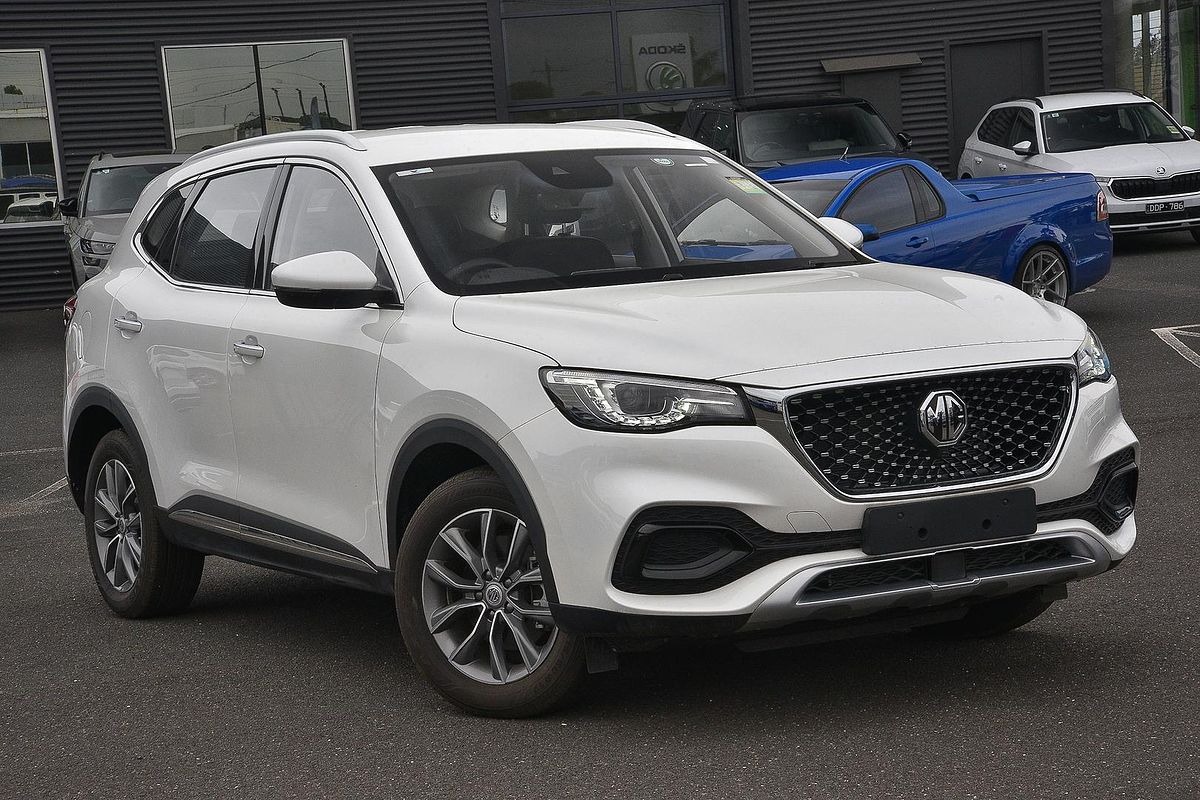 SOLD 2022 MG HS Plus EV Excite in White | Used SUV | Frankston VIC ...