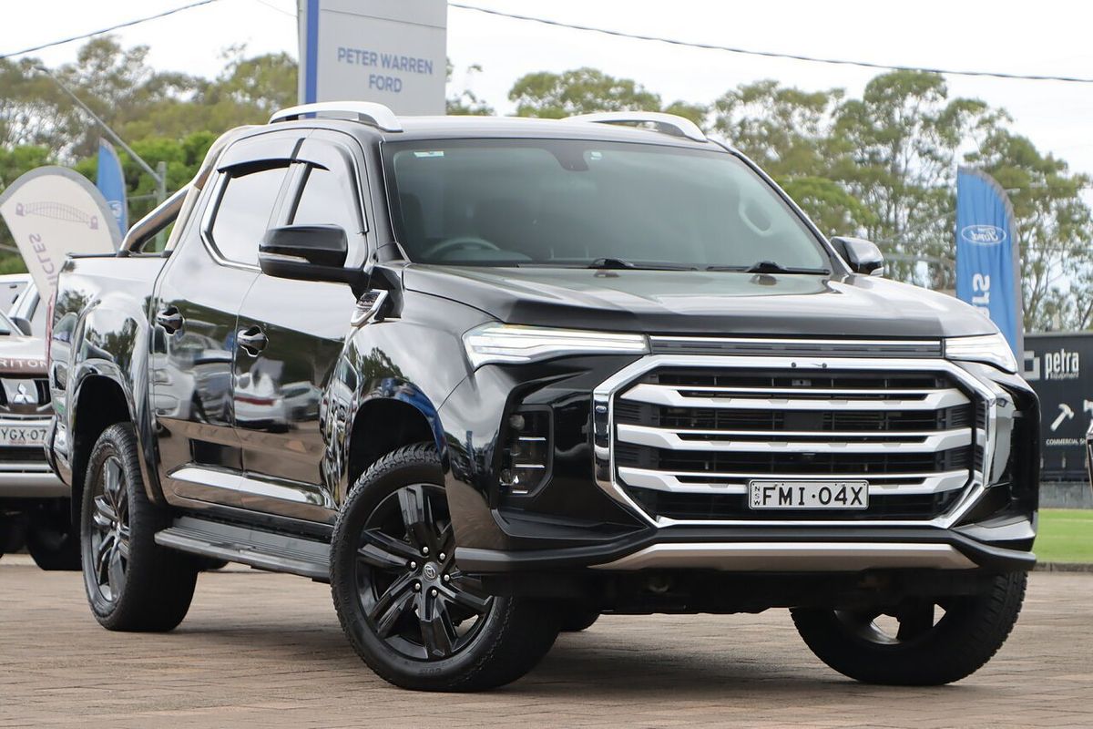 SOLD 2022 LDV T60 Max PRO in BLACK | Used Ute | Warwick Farm NSW ...