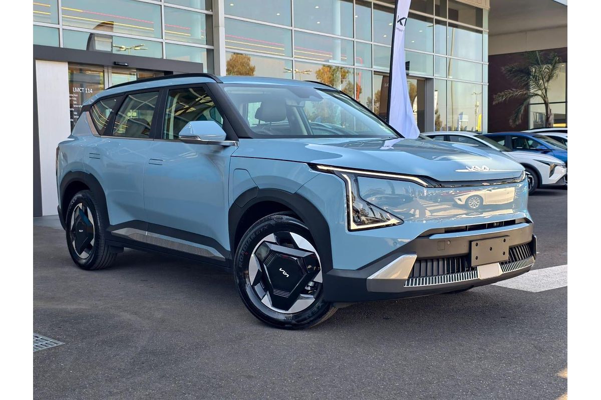 SOLD 2025 Kia EV5 Air Standard Range in Blue | New SUV | Hoppers ...