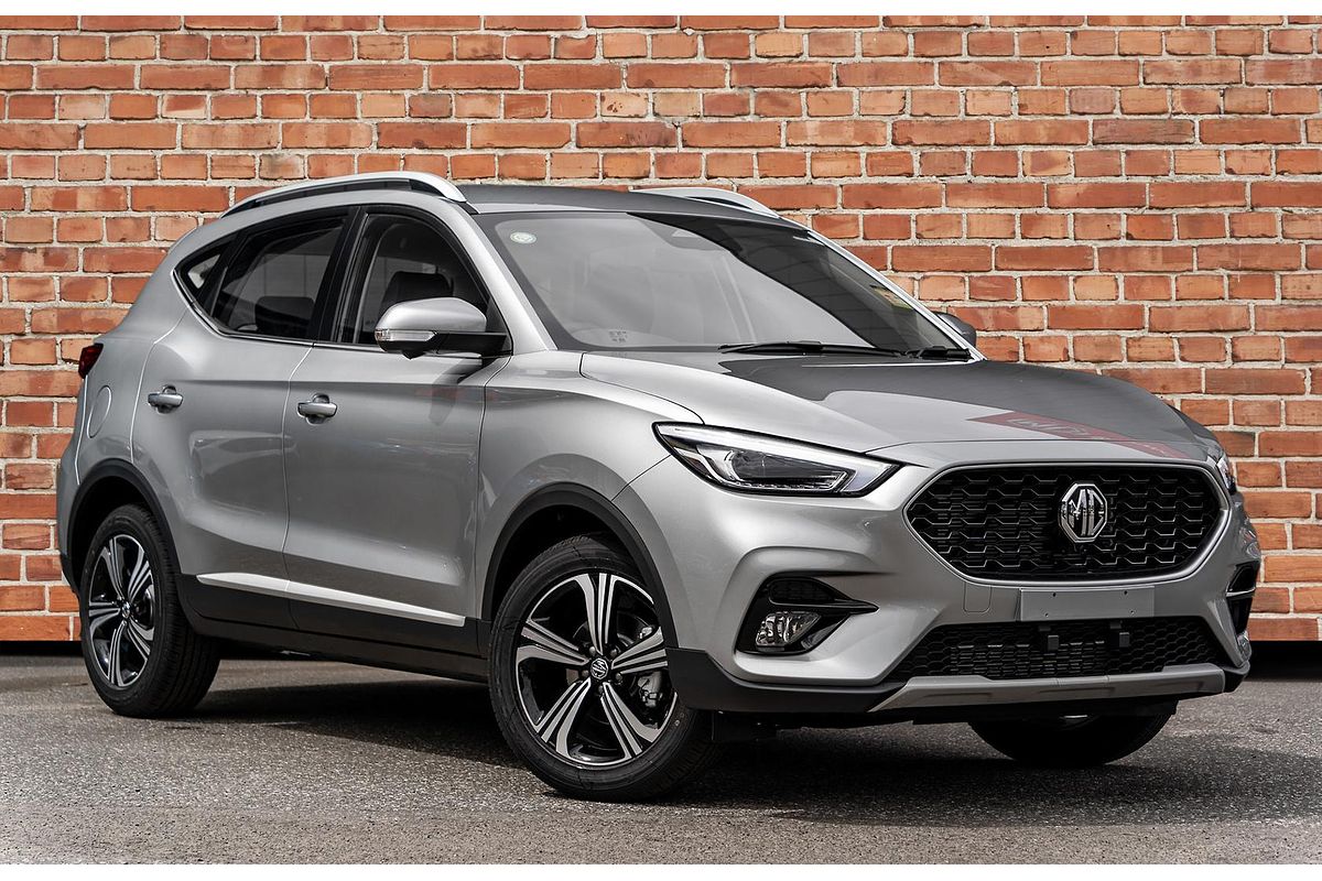 2025 MG ZST Vibe in Silver | New SUV | Berwick VIC | Booran Motors