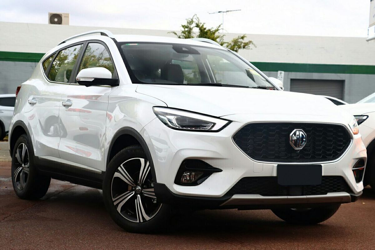 SOLD 2025 MG ZST Vibe in York White | New SUV | Campbelltown NSW | Peter Warren Automotive