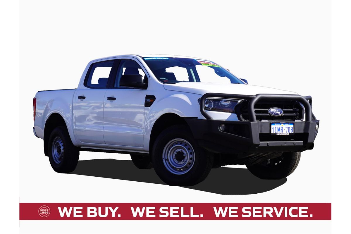 2020 Ford Ranger XL in WHITE | Used Ute | Bibra Lake WA | Purely ...