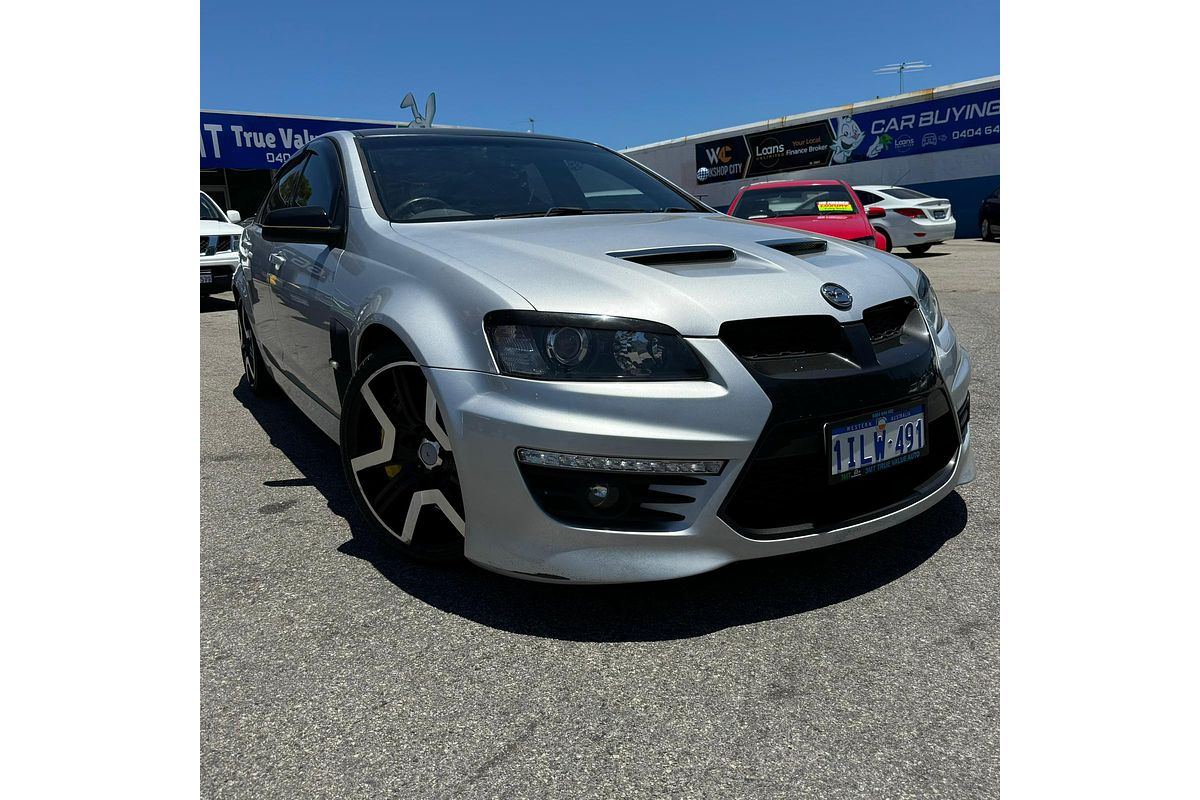 2010 Holden Special Vehicles GTS in Silver | Used Sedan | Victoria Park ...