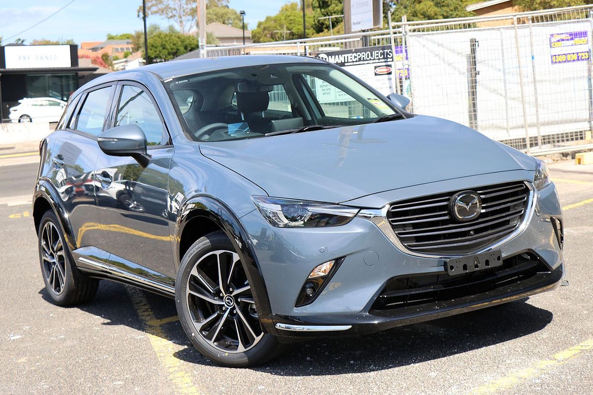 2023 Mazda CX-3 G20 Akari in Polymetal Grey 47C | Demo SUV | Burwood ...