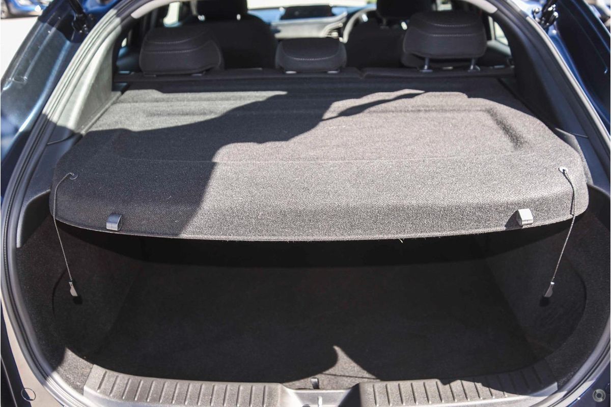 SOLD 2024 Mazda CX-30 G20 Evolve in Deep Crystal Blue 42M | New SUV ...